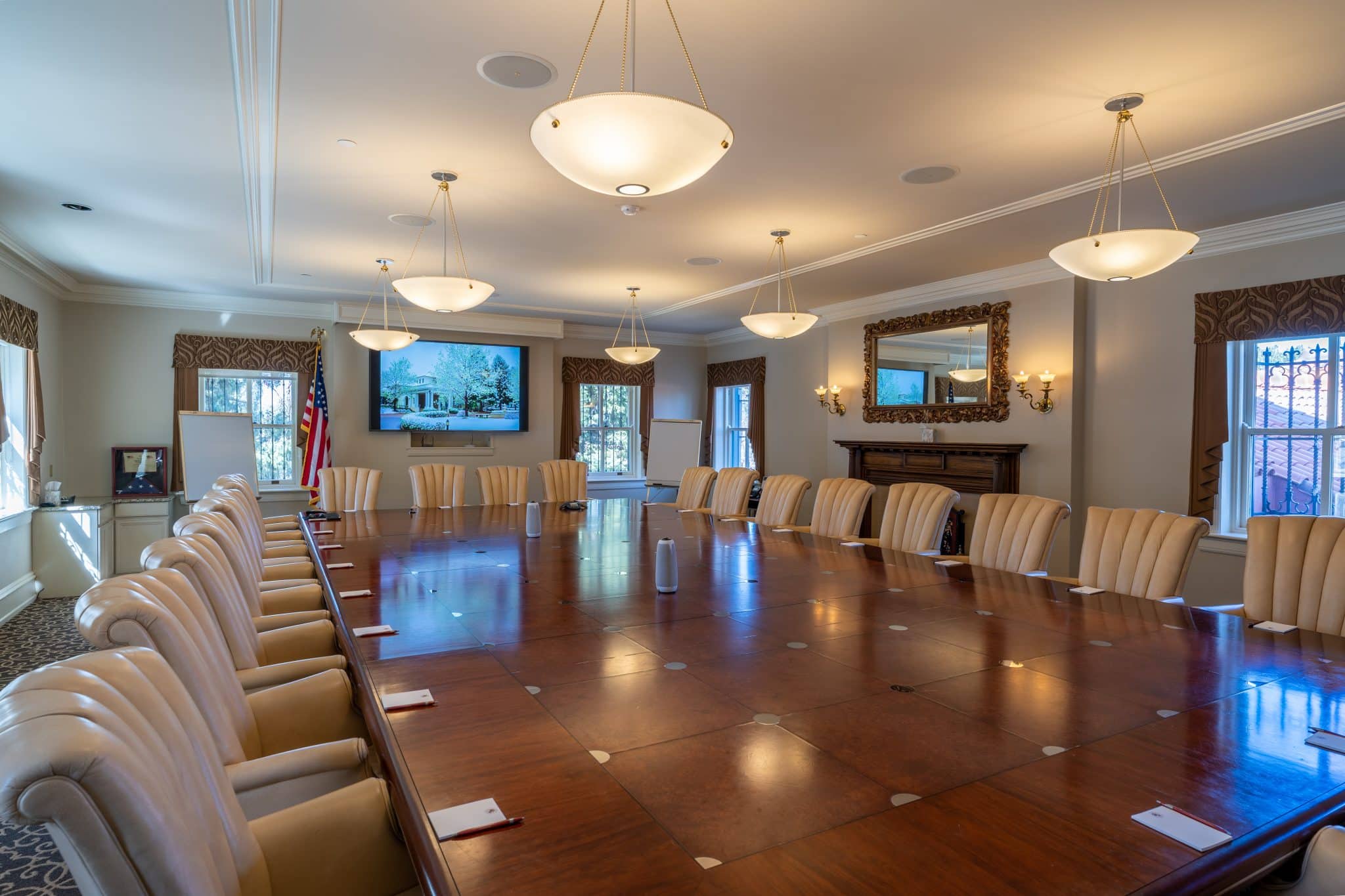 Room and Configuration Options - Penrose House