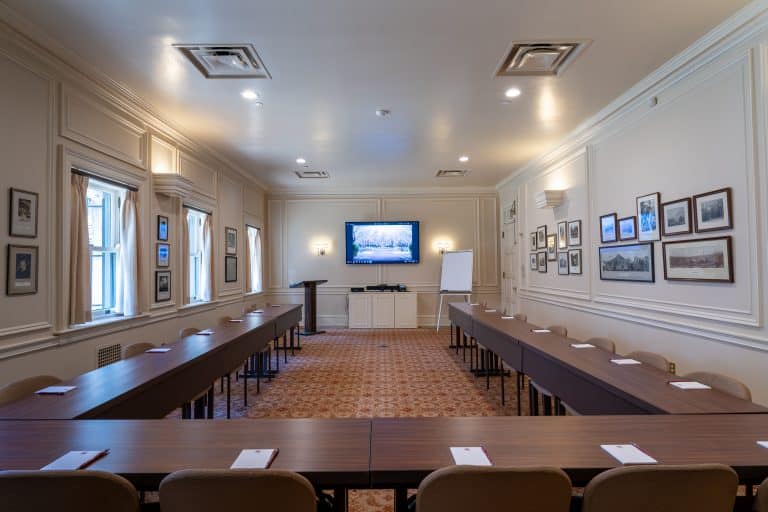 Room and Configuration Options - Penrose House