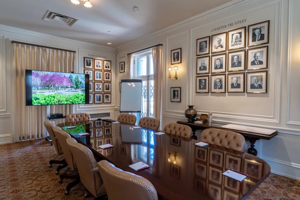 Meeting Rooms & Configurations - El Pomar Foundation