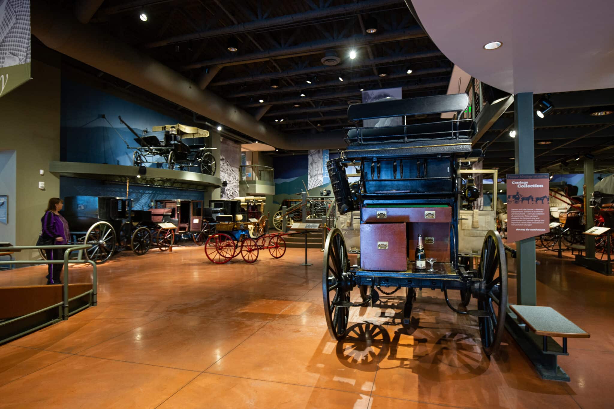 Free Museum Experience - Penrose Heritage Museum