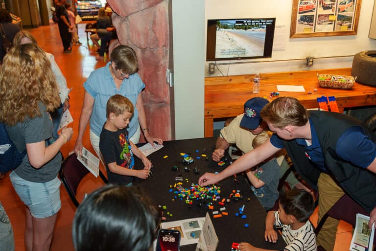 Family Exploration Day - El Pomar Foundation